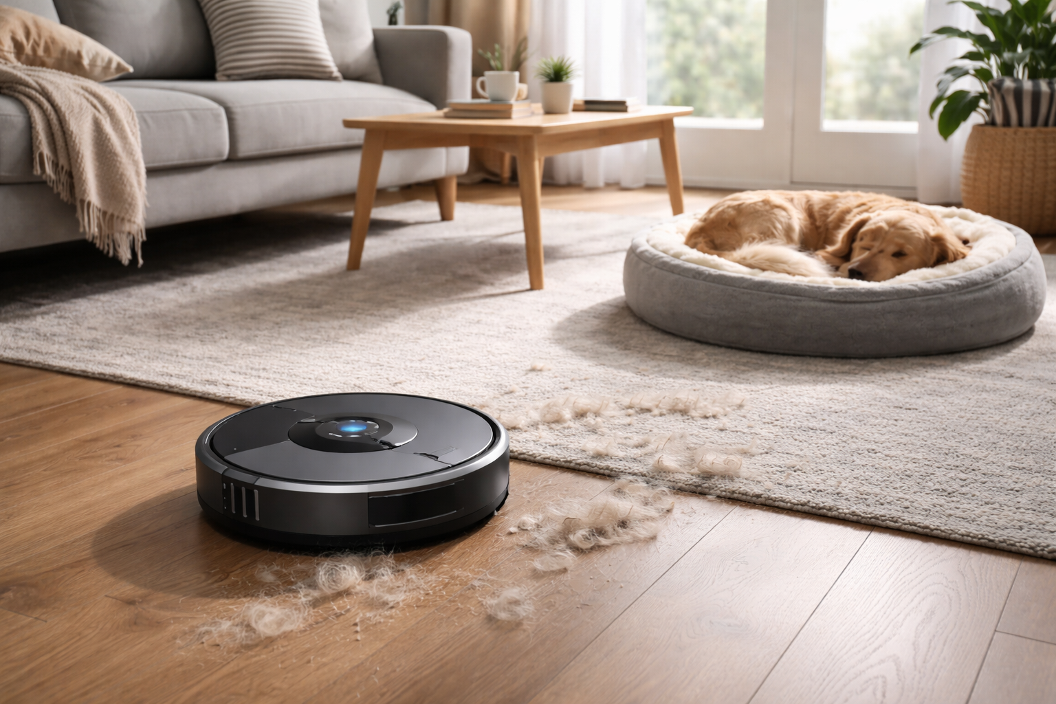 Best Robot Vacuums For Pet Hair (2026)